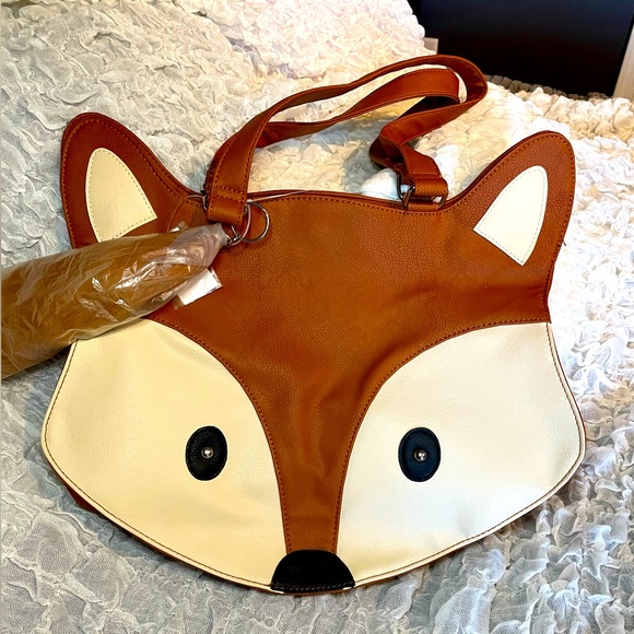 Bags | Nwt Fox Purse | Poshmark